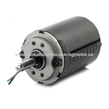Buy Wholesale China Factory Price 4000rpm 80w 12v 24v Dc Motor For ...
