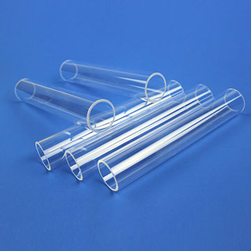 Buy Wholesale China High Quality Quartz Cylinder Thick Glass Tubes ...