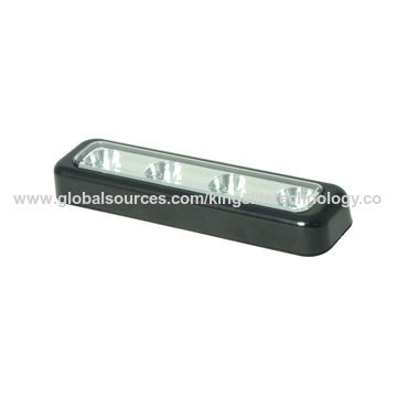 Buy Wholesale Hong Kong SAR Battery Operated Led Press Light & Led ...