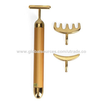 Buy Wholesale China 24k Gold Stick Beauty Anti Aging Lift Facial ...