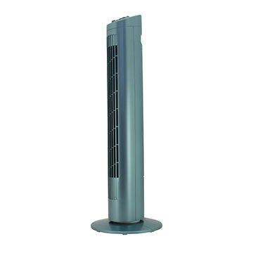 New model tower fan, 70° oscillation, 7.5H timer | Global Sources