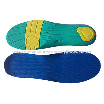 Buy Wholesale China Soft, Full-length Polyurethane Foam Soles For Foot ...