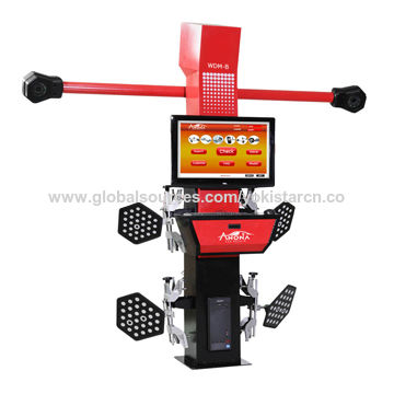 Buy Wholesale China Auto Tracking 3d Wheel Aligner Machine & Auto ...