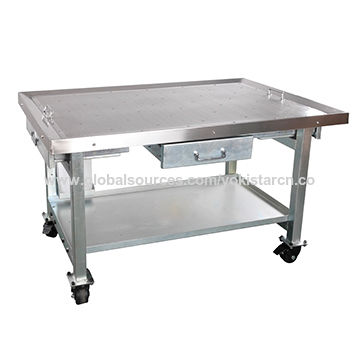 Engine Repair and Transmission Teardown Work Bench | Global Sources