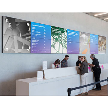 Buy Wholesale China 46 Inch Lcd Video Wall Screen Splicing Tv Wall ...