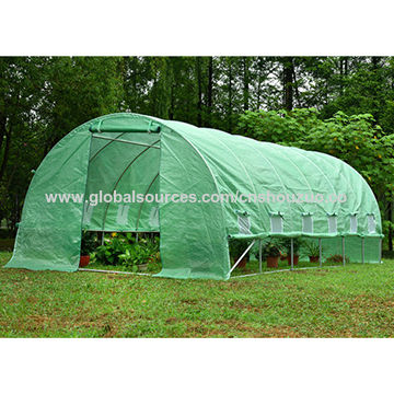 Buy Wholesale China Big Walk-in Dome Greenhouse, Measures 300x600x200cm ...