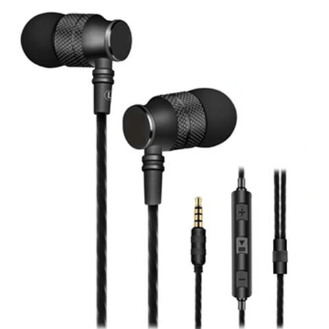 Bulk Buy China Wholesale New Wired Earphone , Wired Earbuds With Mic ...