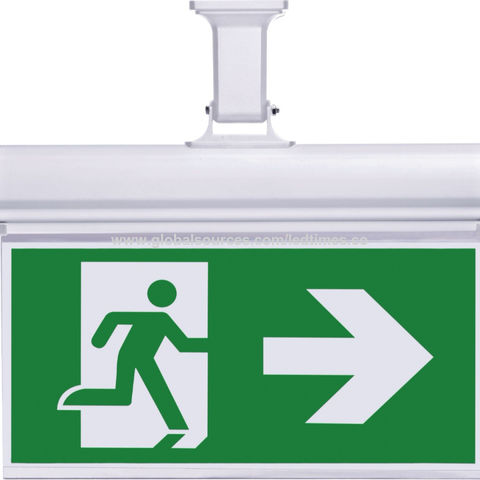 Buy Wholesale China Replaceable Signs Salida Saida Exit Led Emergency ...