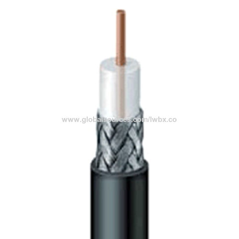 Buy Wholesale China Low Db Loss Rg58 Cctv Coaxial Cable & Low Db Loss ...
