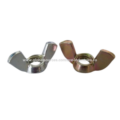Custom Wing Nuts,Plated with Chromate,Made of Steel, RoHS Directive ...