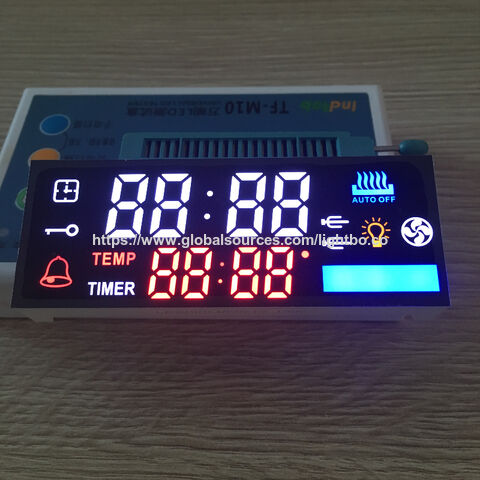 Buy Wholesale China Customized Multicolor 7 Segment Led Display Module ...