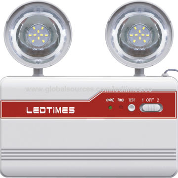 Buy Wholesale China 2 Heads 5w Fire Emergency Light & 2 Heads 5w Fire ...