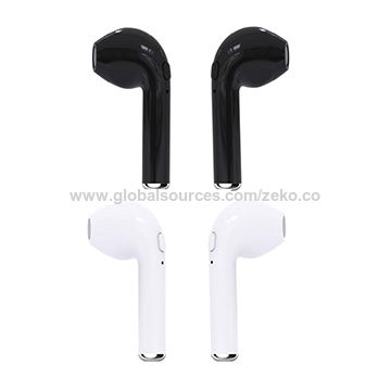 Buy Wholesale China Mini Earpiece With Charger Box I7 Tws Protective ...