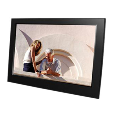 7-inch Ultra-Slim Digital Photo Frame, Ultra Slim USB Card Reader ...