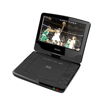 9-inch Blu-ray Portable DVD Player, 2D Bluray DVD Player 9inch Portable ...