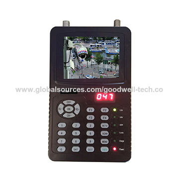 Buy Wholesale China Made In China 3.5" Portable Sat Finder With Hdmi ...