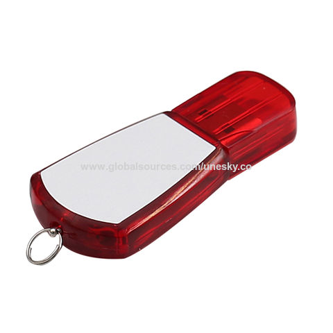 Buy Wholesale China Mini Plastic Usb Flash Drive With Custom Logo ...