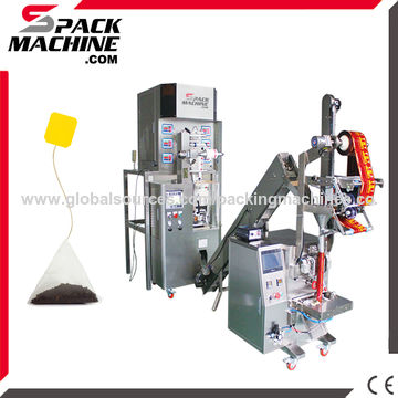 Buy Wholesale China Automatic Pyramidal Triangle Tea Bag Packing Machine & Triangle Tea Bag ...