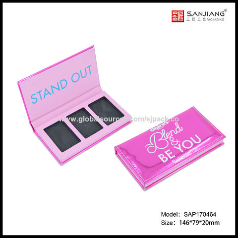 China Cosmetic box,empty eyeshadow palette empty powder palette cases ...