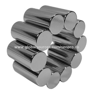 Buy Wholesale China Cylinder Neodymium Magnetic/permanent Magnetic Rod ...