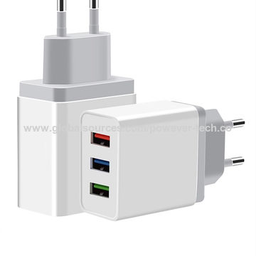 Buy Wholesale China Multi-port Usb Chargers. 3 Port Ac Adapter With Usb ...
