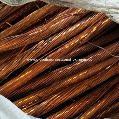 Buy Wholesale China Factory High Quality 99.95% Copper Wire Scrap ...