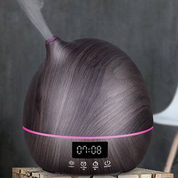 Buy Wholesale China Alarm Clock Aroma Diffuser,electric Aromatherapy ...