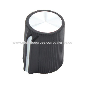 Buy Wholesale China Kn-112 16*17mm Small Plastic Round Knurled Pointer Amp Volume Knobs Guitar ...