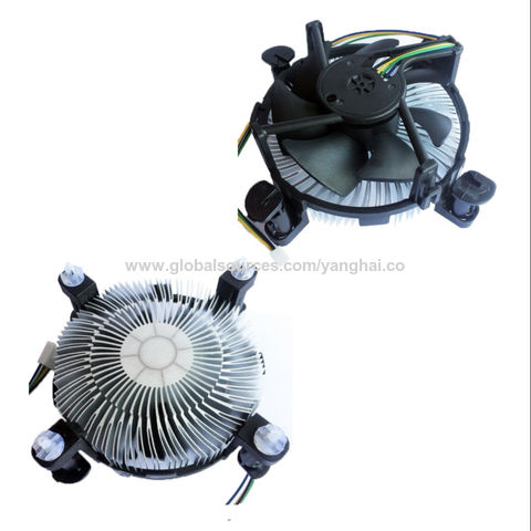 China90mm cpu Cooling cooler fans for Intel socket LGA775 & 1150 & 1151 ...