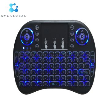 Buy Wholesale China 7 Color Backlit I8 Mini Wireless Keyboard 2.4g Air ...