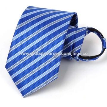 Buy Wholesale China Fashion Embroidery Zipper Tie Made Of Polyester ...