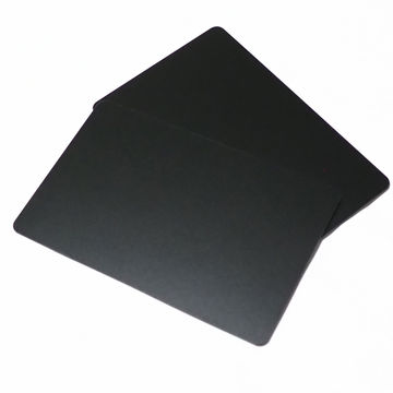 RFID PVC ISO Card, Matt, Black,TK4100, 125kHz, R/O, RFID Cards EM ...