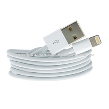 China Lightning cable for Apple iPhone 5 5s 5c 6 6+ cable with factory ...