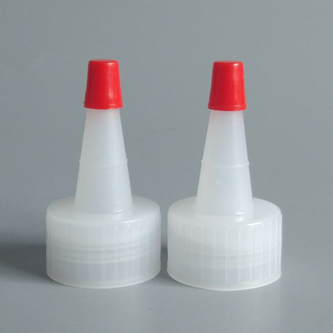 Buy Wholesale China 24mm Translucent Gel Water Caps With Spout Hood ...
