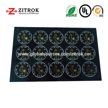 4 Layer Fr4 Pcb Board With 105um Heavy Copper And Lead-free Hasl Finish, Multilayer Pcb, Pcb ...