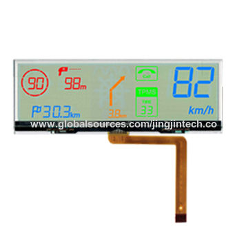 Buy Wholesale China 4.1 Inch Transparent Segment Oled Red, Orange ...