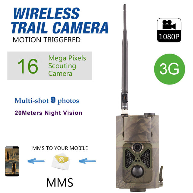Buy Wholesale China Motion Activated 3g Trail Camera 1080p 20mp Outdoor ...