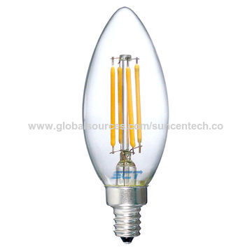 Buy Wholesale China 2w 4w 6w Led Bulbs E12 C35 Energy Saving Bulb, Led ...