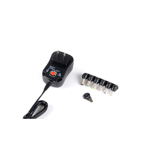 Buy Wholesale China 3-12v Universal Ac/dc Adapter 12w Multi Voltage ...