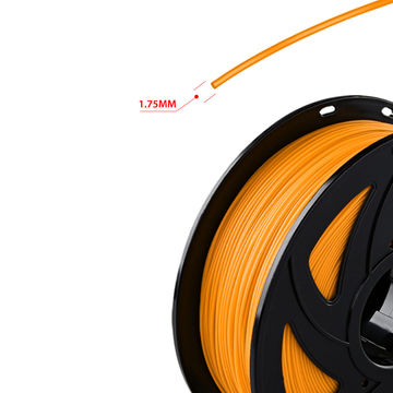Buy Wholesale China Pla Spool Orange 3d Printing Filament 1.75mm ...
