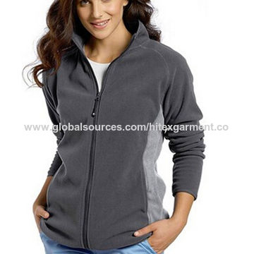 Buy Wholesale China High Quality Polar Fleece Jacket Women Warm Coat ...