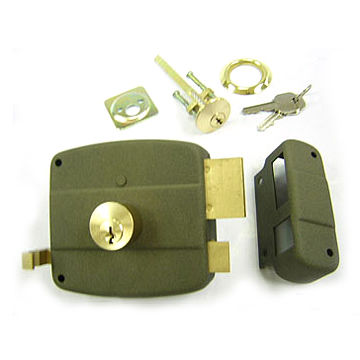 Double Cylinder Drawback Lock with Paint Finish, Lock - Buy Hong Kong ...