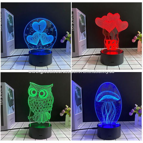 Buy Wholesale China Night Light Glass Cover House Lights Bedroom Home ...