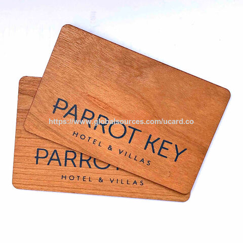 ChinaSustainable Wooden Saflok/Salto/Onity/Ilco/MiWa/Tesa Key Cards on ...