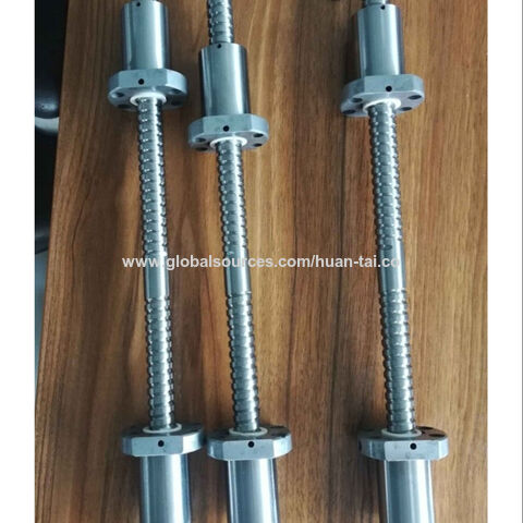 Buy Wholesale China Carbon Steel Ball Screw Spindle Shaft & Ball Screw ...