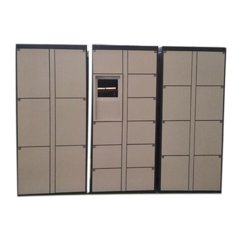 Electronic Rental Lockers With Credit Card Payment System For Train ...