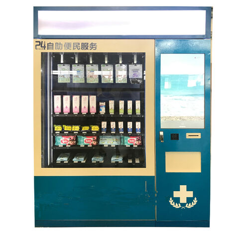 Buy Wholesale China 24 Hours Network Control Pharmacy Vending Machine ...