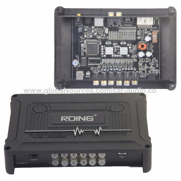 China 31-band Car DSP Processor 8ch input and 12ch output with BT ...