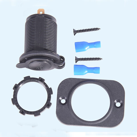 Buy Wholesale China New Blue Led 3.1a Waterproof Dual Ports Vehicle Car ...