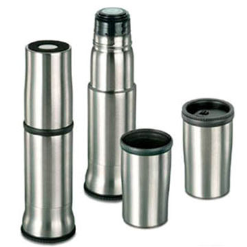 Buy Wholesale China 0.75l Stainless Steel Bullet Vacuum Flasks With ...
